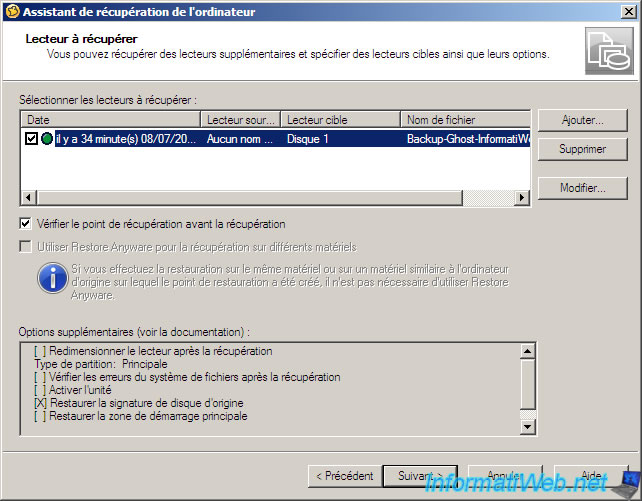Backup and restore a Norton Ghost backup over the network with the live CD - Page 2 - Backup ...